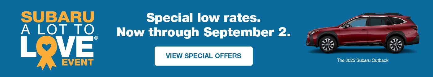 New Subaru Dealership in Kingston, TN | Sutherlin Subaru