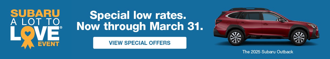 New Subaru Dealership Near Knoxville, TN | Sutherlin Subaru