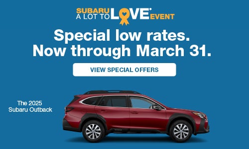 New Subaru Dealership Near Knoxville, TN | Sutherlin Subaru
