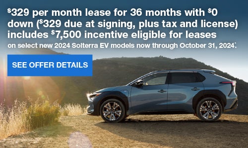 New Subaru Dealership in Kingston, TN | Sutherlin Subaru