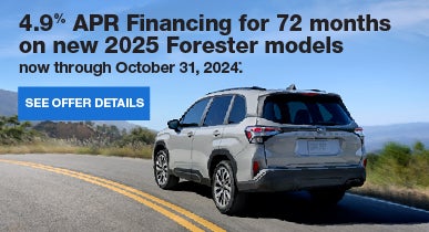New Subaru Dealership Near Knoxville, TN | Sutherlin Subaru