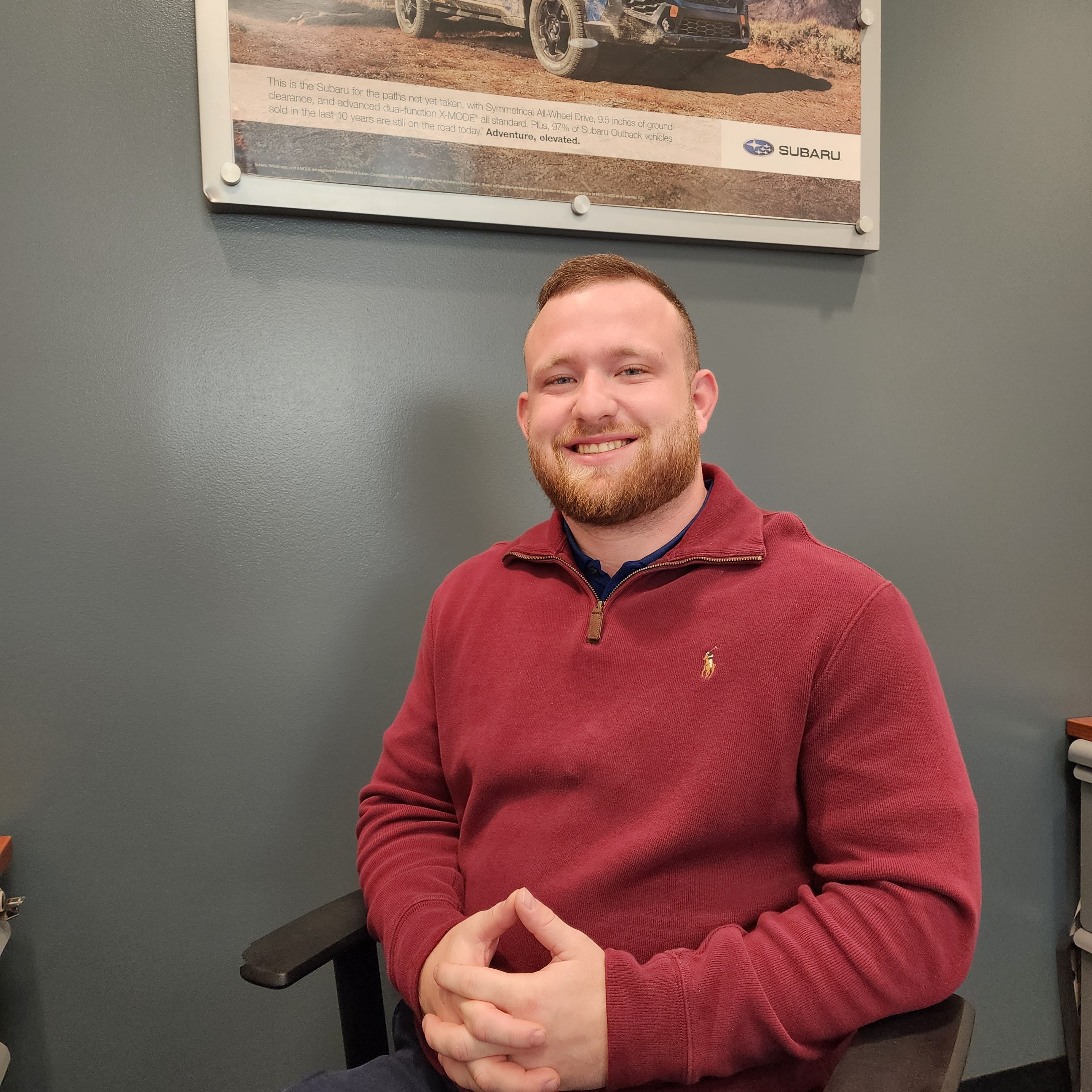 Meet the Staff at Sutherlin Subaru in Kingston, Tennessee
