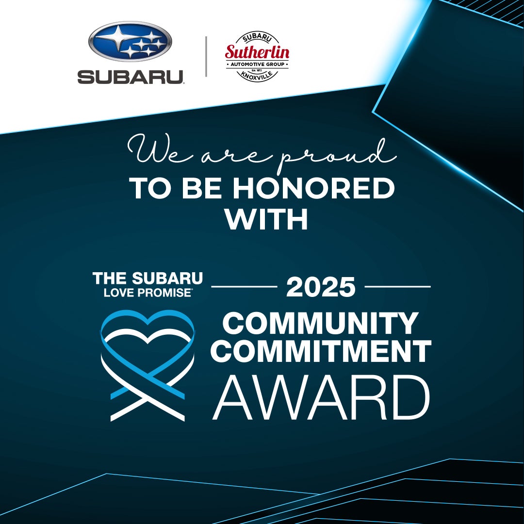 Sutherlin Subaru | Subaru Dealer | Kingston, TN