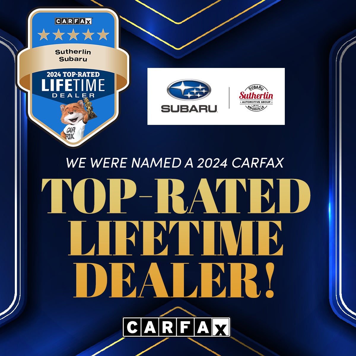 Sutherlin Subaru | Subaru Dealer | Kingston, TN