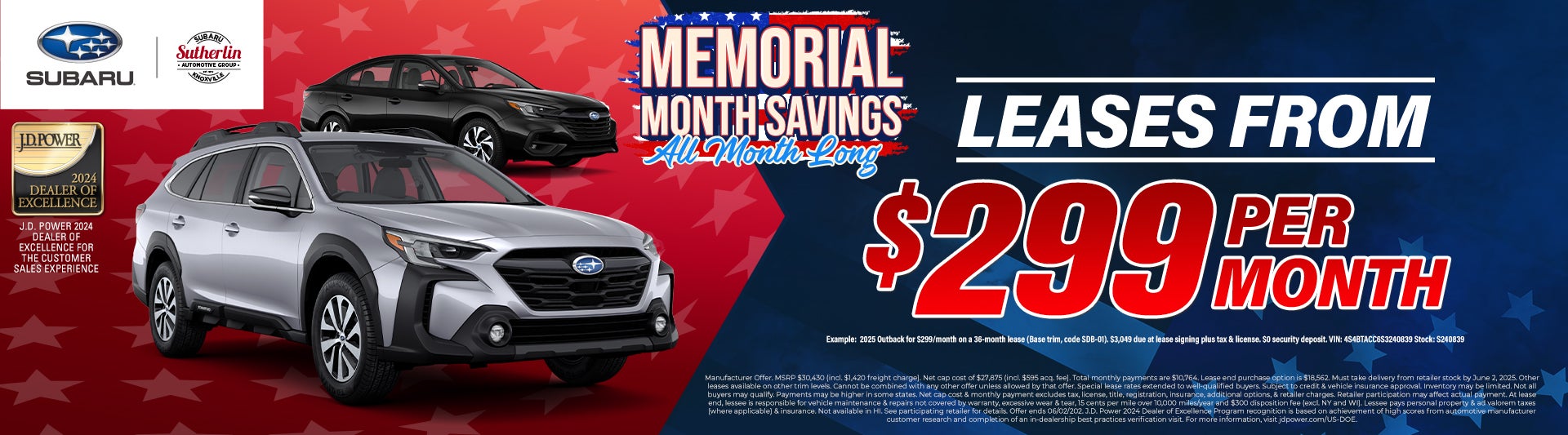 Your Local New & Used Subaru Dealer In Kingston, TN - Sutherlin Subaru