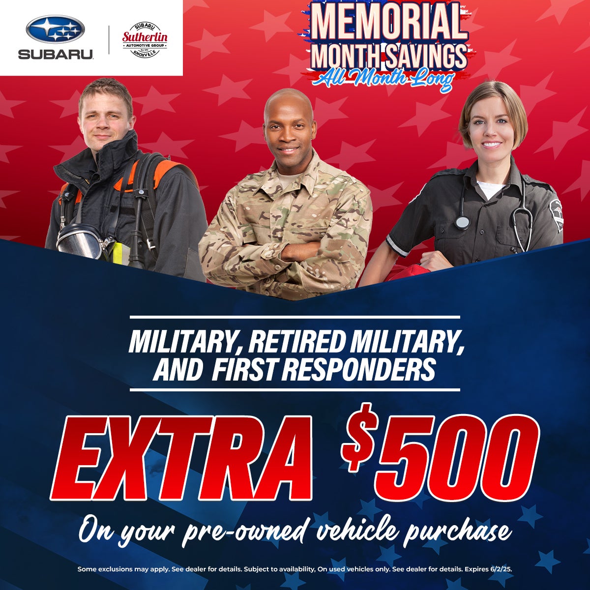 Your Local New & Used Subaru Dealer In Kingston, TN - Sutherlin Subaru